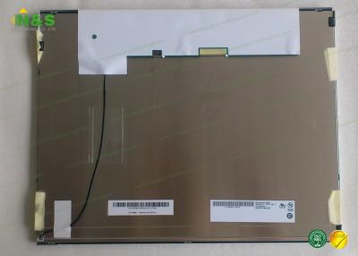 Cina Ampio quadro comandi di auo di temperatura G150XTN01.0, risoluzione dell'esposizione di pannello dell'affissione a cristalli liquidi 1024*768 in vendita
