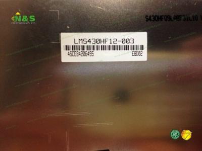 Cina Esposizione normalmente nera LMS430HF12 a 4,3 pollici con 480×272 in vendita