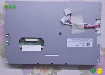 Cina Pannello LCD tagliente a 7,0 pollici LQ070T5DR06 normalmente bianco con 154.08×87 millimetro in vendita