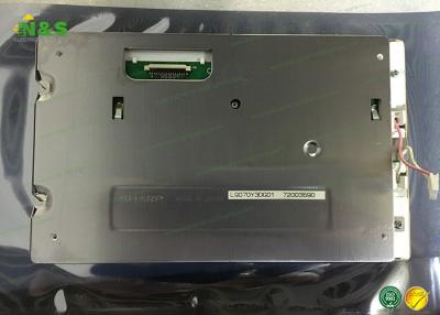 Cina pannello LCD tagliente a 7,0 pollici di 152.4×91.44 millimetro LQ070Y3DG01 per la pagina della foto di Digital in vendita
