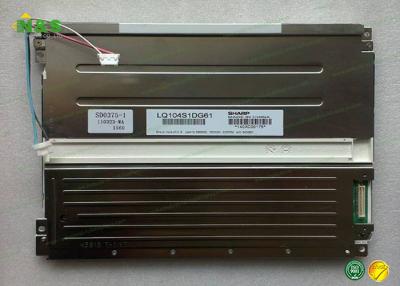 Cina LQ104S1DG61 600:1 a 10,4 pollici 262K CCFL TTL del pannello LCD tagliente LCM 800×600 420 in vendita