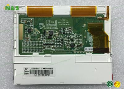 Китай 5,6 панель дюйма АТ056ТН53 В.1 ИННОЛУС ЛКД нормально белая с 112.896×84.672 мм продается