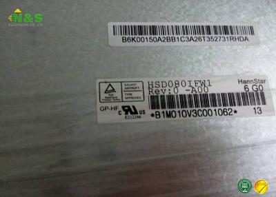 Китай ХСД080ИФВ1- А00 дисплей рекламы лькд 8,0 дюймов с зоной 176.64×99.36 мм активной продается