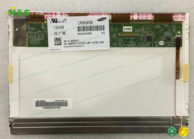 中国 222.72×125.22 mmの普通白いCLAA101WA01 TFT LCDモジュールCPT 10.1のインチLCM 1366×768 230 販売のため