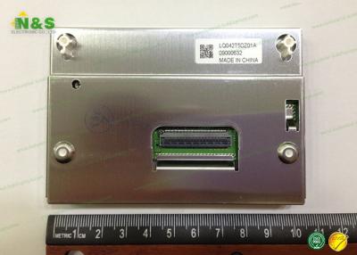 Cina LQ042T5DZ01 nero a 4,2 pollici TAGLIENTE del pannello LCD tagliente 92.88×52.632 millimetro normalmente in vendita