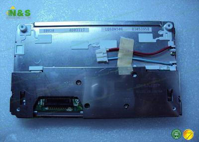 中国 LQ6BW558T 5.8のインチ鋭いLCDのパネル普通白いLCM 480×234 400フル カラーCCFL 販売のため
