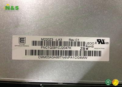 Cina Pannello LCD a 22,0 pollici normalmente bianco di M220Z3-LA3 Innolux con area attiva di 473.76×296.1 millimetro in vendita