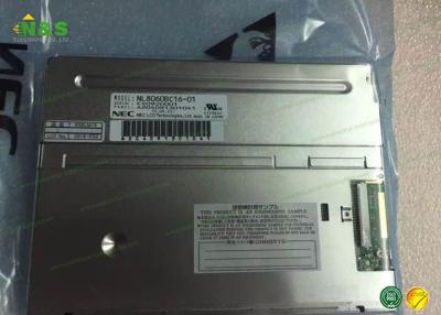 Cina bianco a 6,5 pollici del pannello LCD del NEC di 132×99 millimetro NL8060BC16-01 normalmente in vendita