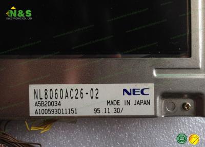 Cina Risoluzione LCD del pannello LCM 800×600 della compressa a 10,4 pollici NL8060AC26-02 in vendita