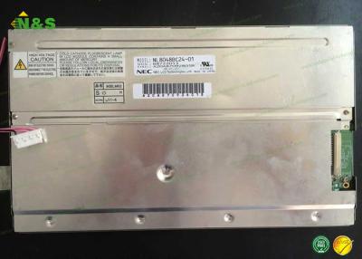 Cina Pannello LCD del NEC del NEC NL8048BC24-01 a 9,0 pollici con 196.8×118.08 millimetro per l'applicazione industriale in vendita