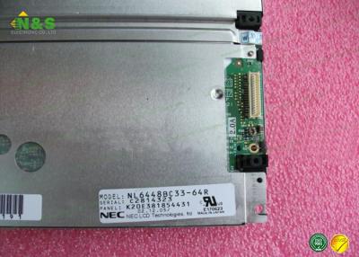 Cina Pannello LCD del NEC di NL6448BC33-64R a 10,4 pollici con 211.2×158.4 millimetro per l'applicazione industriale in vendita