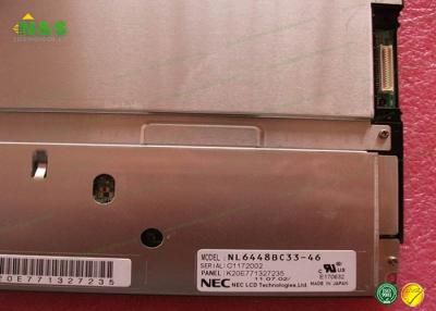 Cina Pannelli a 10,4 pollici dell'affissione a cristalli liquidi della sostituzione del NEC NL6448BC33-46D, esposizione LCD 640×480 di area commerciale di LCM in vendita