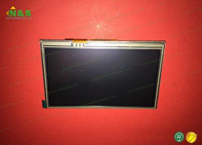 中国 56.16×93.6 mmの作用面積の普通黒いTX11D101VM0EAA日立LCDのパネル4.3のインチLCM 販売のため