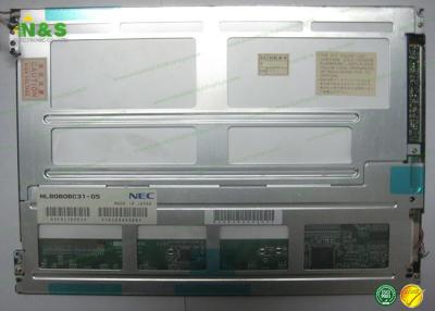 Cina Pannello LCD a 12,1 pollici del NEC NL8060BC31-05 con area attiva di 246×184.5 millimetro in vendita