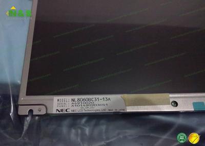 Cina Modulo a 12,1 pollici LCM 800×600 262K CCFL LVDS dell'esposizione dell'affissione a cristalli liquidi del tft di NL8060BC31-13A in vendita