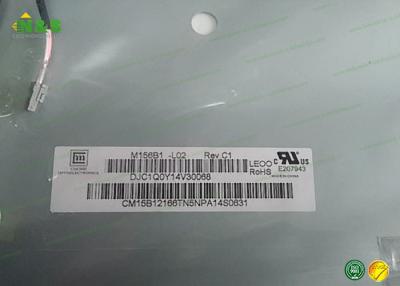 Cina M156B1-L02 Innolux 344.232×193.536 a 15,6 pollici millimetro del monitor da tavolino in vendita