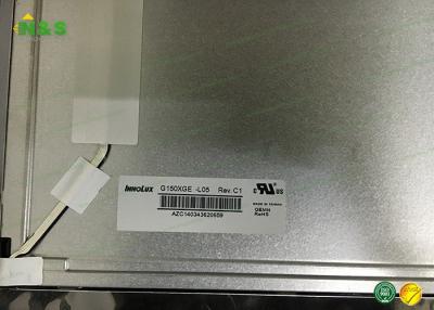 Cina Pannello LCD dello schermo di visualizzazione per la lampadina di G150XGE-L05 Rev.C1 LED in vendita