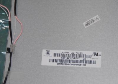 Cina 1000:1 a 18,5 pollici 16.7M CCFL LVDS di M185B1-L02 Innolux LCM 1366×768 250 in vendita