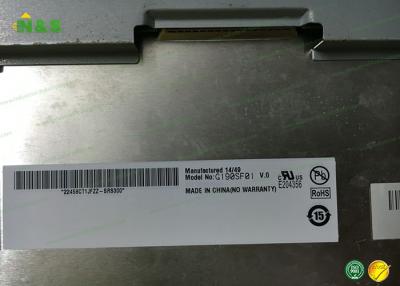 Cina AUO G190SF01 V0 19