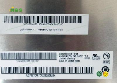 Cina di M270HW02 V3 dell'affissione a cristalli liquidi dello schermo il nero anabbagliante a 27,0 pollici normalmente per il monitor da tavolino in vendita