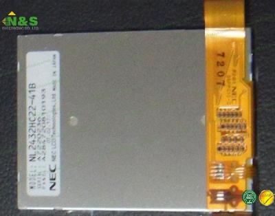 Cina Area attiva a 3,5 pollici del pannello LCD 53.64×71.52 millimetro del NEC di NL2432HC22-41B in vendita