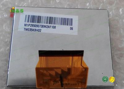 China TM035KBH02 3,5 pantalla antideslumbrante de la pulgada 60Hz lcd con área activa de 70.08×52.56 milímetro en venta