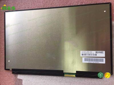 中国 新しく、元の普通LQ125T1JW02シャープ12.5のインチTFT LCDモジュールの黒、Transmissive頻度60Hz 販売のため
