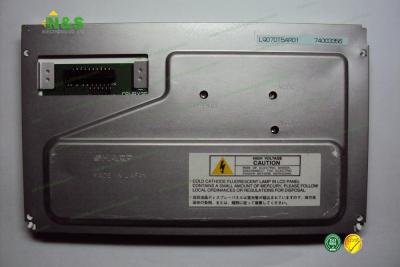 China De SCHERPE 7,0 Transmissive Module van a-Si TFT LCD Displau van de Duimlq070t5ar01 Resolutie 480×234, Te koop