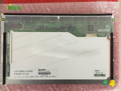 Cina Il LCD industriale a 10,6 pollici LQ106K1LA02 visualizza l'area attiva 230.4×138.24 millimetro del pannello LCD TAGLIENTE in vendita