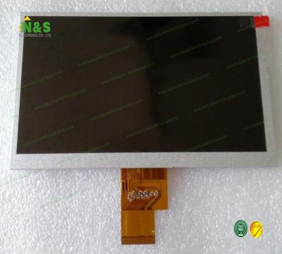 Cina Frequenza LCD a 7,0 pollici 60Hz ZJ070NA-01P del profilo 165.75×105.39×5.1 millimetro del pannello di Innolux in vendita