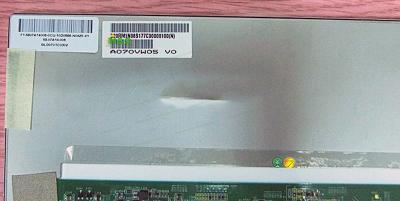 Cina Esposizione LCD A070VW05 V0 AUO7» LCM 800×480 dello schermo piatto automobilistico per la struttura della foto di Digital in vendita