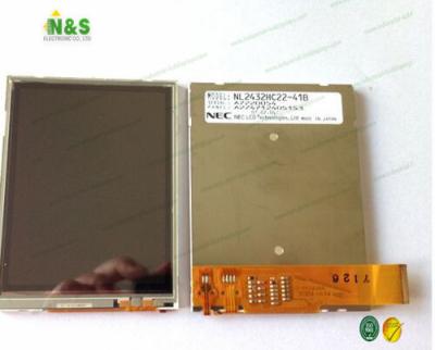 Cina Applicazione LCD a 3,5 pollici di industriale di TFT LCD NL2432HC22-41B di Un-si del pannello del NEC 240×320 in vendita