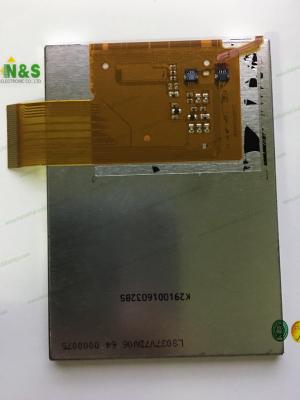 China LS037V7DW05 pulgada aguda 480×640 del silicio 3,7 del panel LCD CG para la proyección de imagen médica en venta