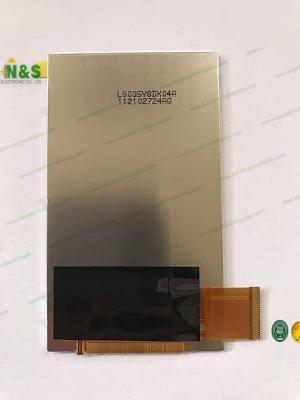 China 3,5 avance lentamente el silicio agudo del panel LCD LS035Y8DX04A CG del reemplazo nuevo/original en venta