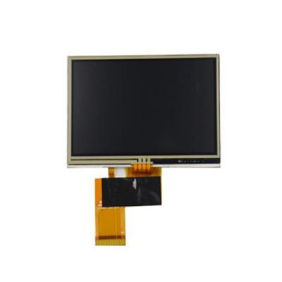 China LCM-Zusammensetzung Tianma LCD zeigt 4,3 Helligkeit des Zoll-480*272 TM043NBH02-40 300 an zu verkaufen