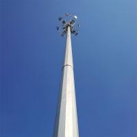 Quality Communication 20 30 40 M Self Supporting Antenna Mast 4G 5G Wifi Monopole Telecom Tower for sale