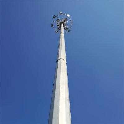 Communication 20 30 40 M Self Supporting Antenna Mast 4G 5G Wifi Monopole