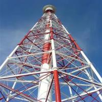 Quality Telecom Tubular 3 Legged Antenna Tower Self Supporting Telecom Lattice Tower Q345 / Q235 for sale