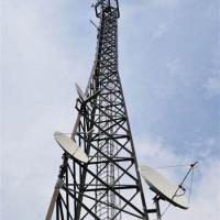 Quality Q255B Q355B Q420B Design 3 Legged Angular Steel Tower Telecommunication Tower for sale