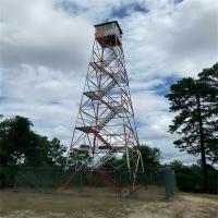 Quality Prefabricated Watch Observe Guard Lookout Towers 15m 20m 25m 30m 35m 40m for sale