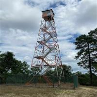 Quality Forest Fire Watchtower Guard Tower Of Building Lightning Protection Towers for sale