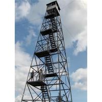 Quality Self Supporting Lookout Guard TowerObservation Tower For Forest Fire Protection for sale