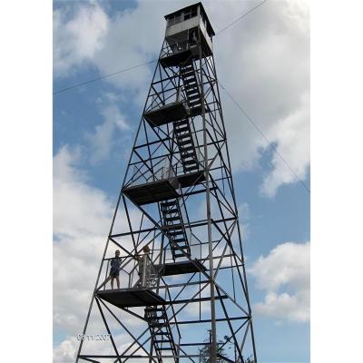 Self Supporting Lookout Guard TowerObservation Tower For Forest Fire Protection