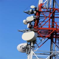 Quality 10 -100 Meter 4 Legged Self Supporting Angular Lattice Steel Four Leg Communication Tower for sale