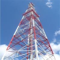 Quality Telecom Telecommunication Wifi 4 Leg Tower Self Supporting Communication Tower 36 -105 M for sale