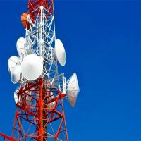 Quality 50 60 70 80 90 100 Meter Angle Steel Antenna Telecommunication Tower Galvanized for sale