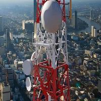 Quality 24 36 55 72m 4 Leg Steel Lattice Angular Mobile Telecom Tower ASTM A123/ ISO 1461 for sale