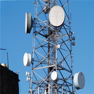 20 -120M Steel 4 Leg Tower Sst Lattice Steel Angular Tower