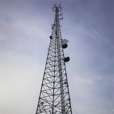 15m 20m 25m 40m 200 Feet Antenna Telecommunication Tower Tubular Radio TV FM