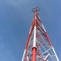 Quality 20m 25m - 60m 65m 3 Legged Tower Tubular Telecom Tubular Steel Tower for sale
